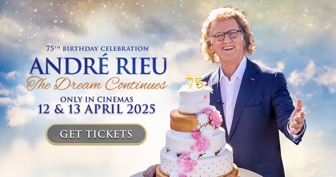 Andre Rieu's 75th Birthday Celebration: The Dream Continues (2025 ...