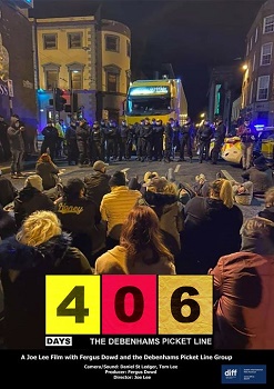 406 Days: The Debenhams Picket Line (2023) - Irish Film Classification ...