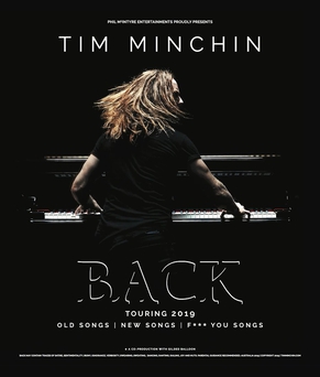 Tim Minchin: BACK (2022) - Irish Film Classification Office